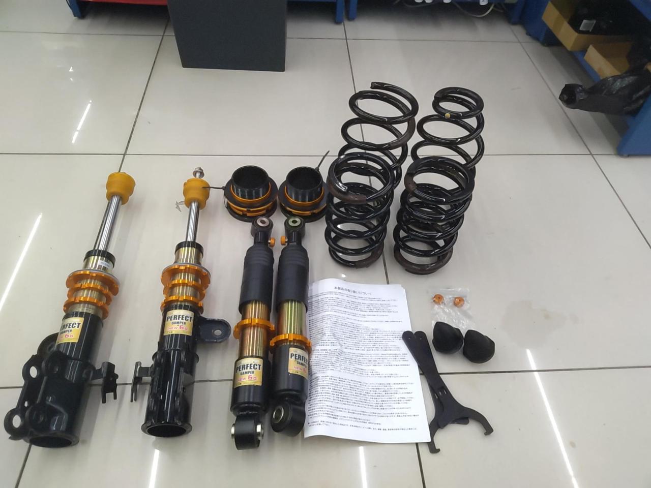 AXIS STYLING パーフェクトダンパーNEW 6G 車高調 【30系アルファード/AGH30W】 | カー用品 足まわり 車高調を通販で購入する | 中古カー＆バイク用品の販売なら ...