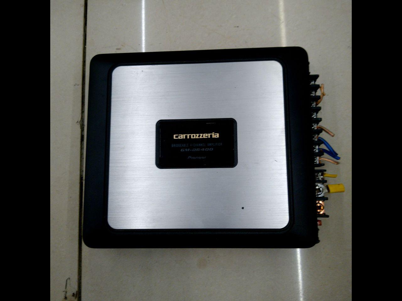 carrozzeria GM-D6400 4ch パワーアンプ 2010年モデル【値下げしました】 | カー用品 アンプを通販で購入する ...