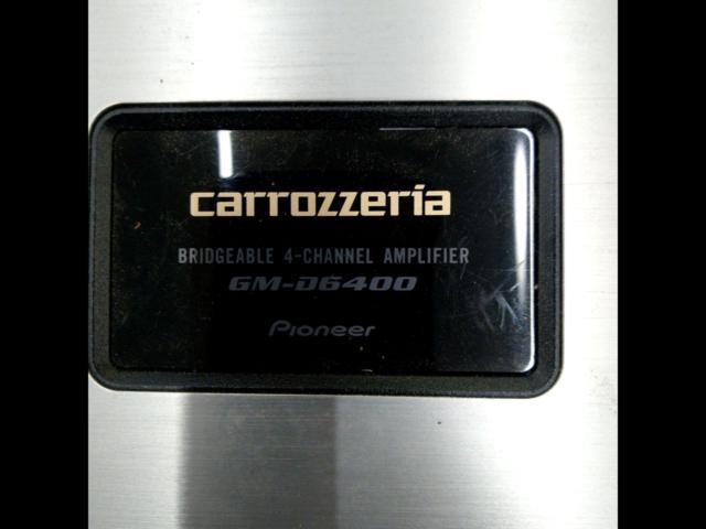 carrozzeria GM-D6400 4ch パワーアンプ 2010年モデル【値下げしました】 | カー用品 アンプを通販で購入する ...