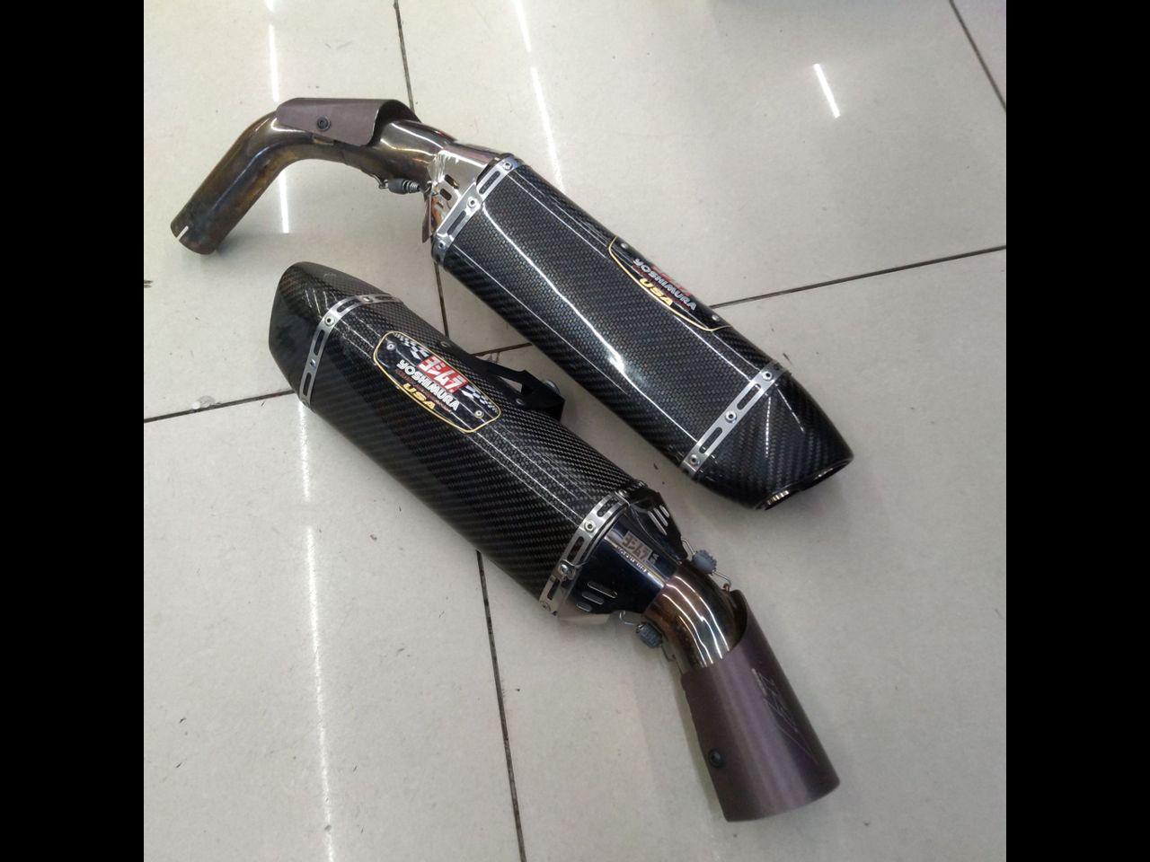 US YOSHIMURA カーボンスリップオンサイレンサー R-77 【YZF-R10/’09～’14】 | バイク用品 マフラー スリップ ...