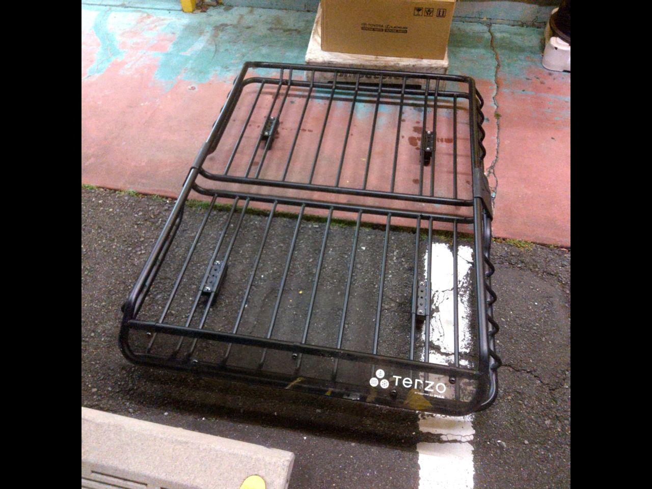 TERZO ルーフバスケット EA320 ロング | カー用品 キャリアを通販で購入する | 中古カー＆バイク用品の販売ならアップガレージ