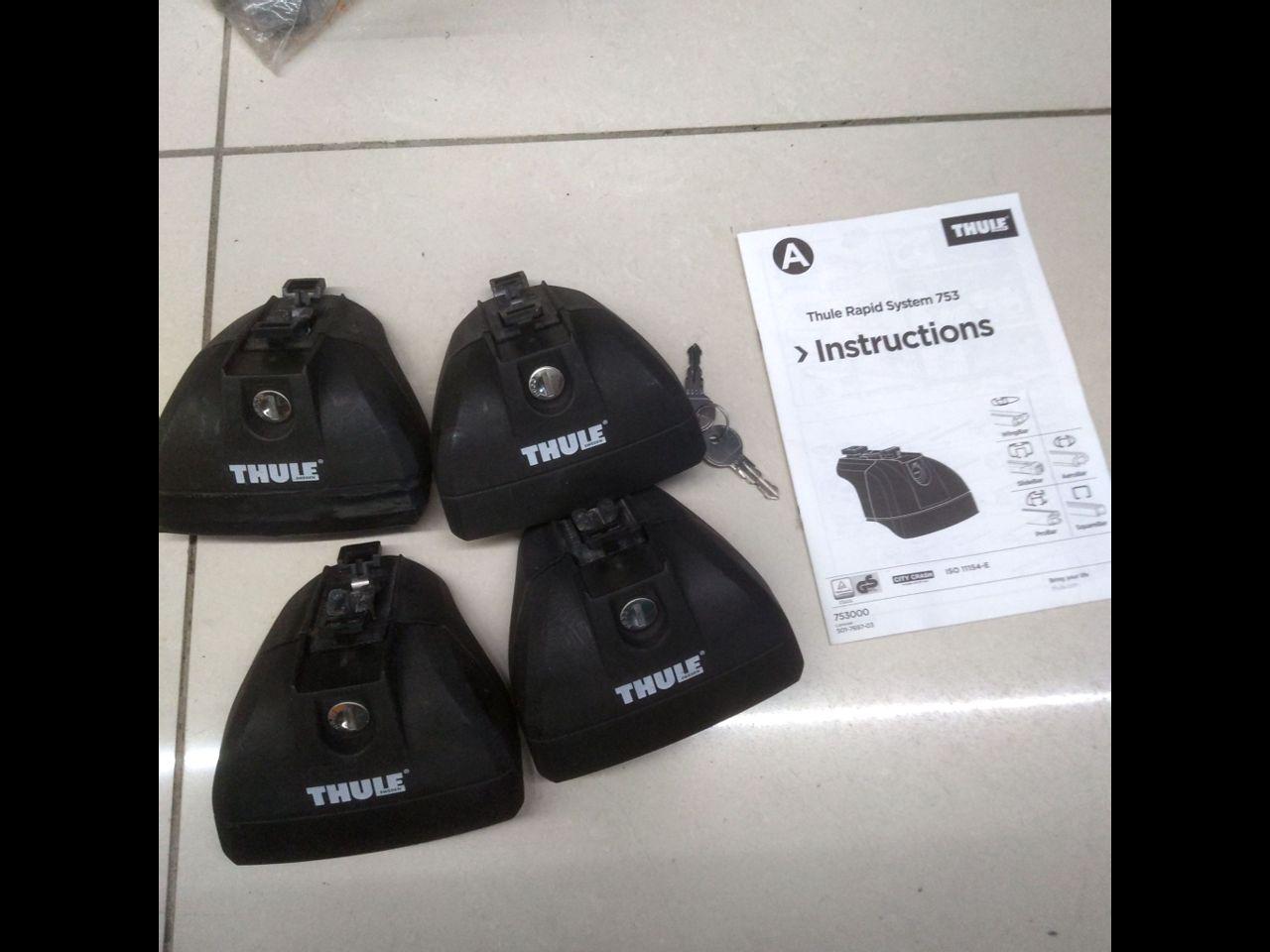 THULE RapidSystem TH757 ラピッドシステム フット | カー用品 キャリアを通販で購入する | 中古カー＆バイク用品の ...