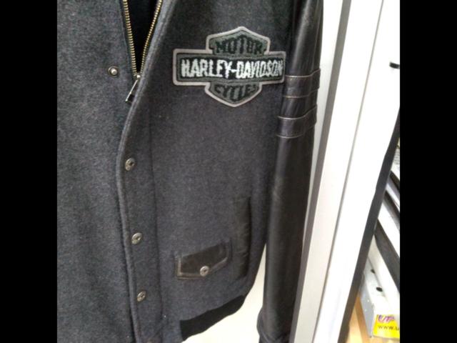 【サイズ:M】HarleyDavidson ハーレーダビッドソン 袖革スタジャン 97598-17VM【値下げしました】 | 中古品 ...