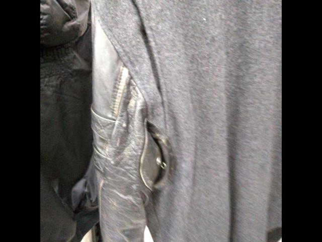 【サイズ:M】HarleyDavidson ハーレーダビッドソン 袖革スタジャン 97598-17VM【値下げしました】 | 中古品 ...