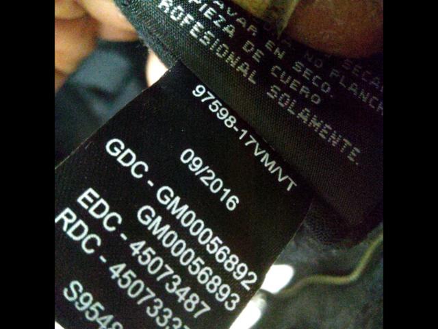 【サイズ:M】HarleyDavidson ハーレーダビッドソン 袖革スタジャン 97598-17VM【値下げしました】 | 中古品 ...