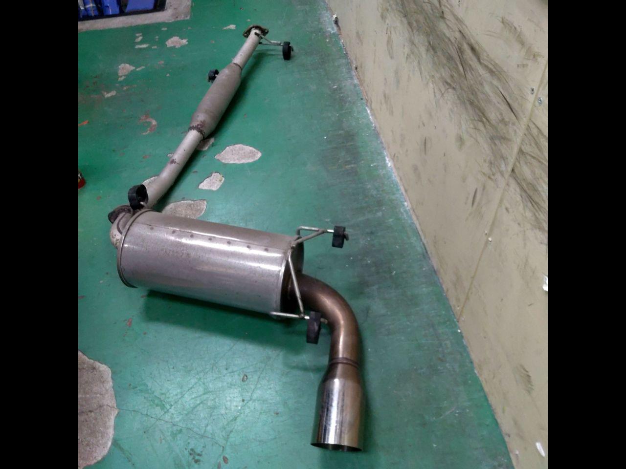 TRUST NA6C･NA8C/ロードスター ステンレスマフラー | カー用品 吸気・排気系 マフラーを通販で購入する | 中古カー＆バイク用品の販売ならアップガレージ