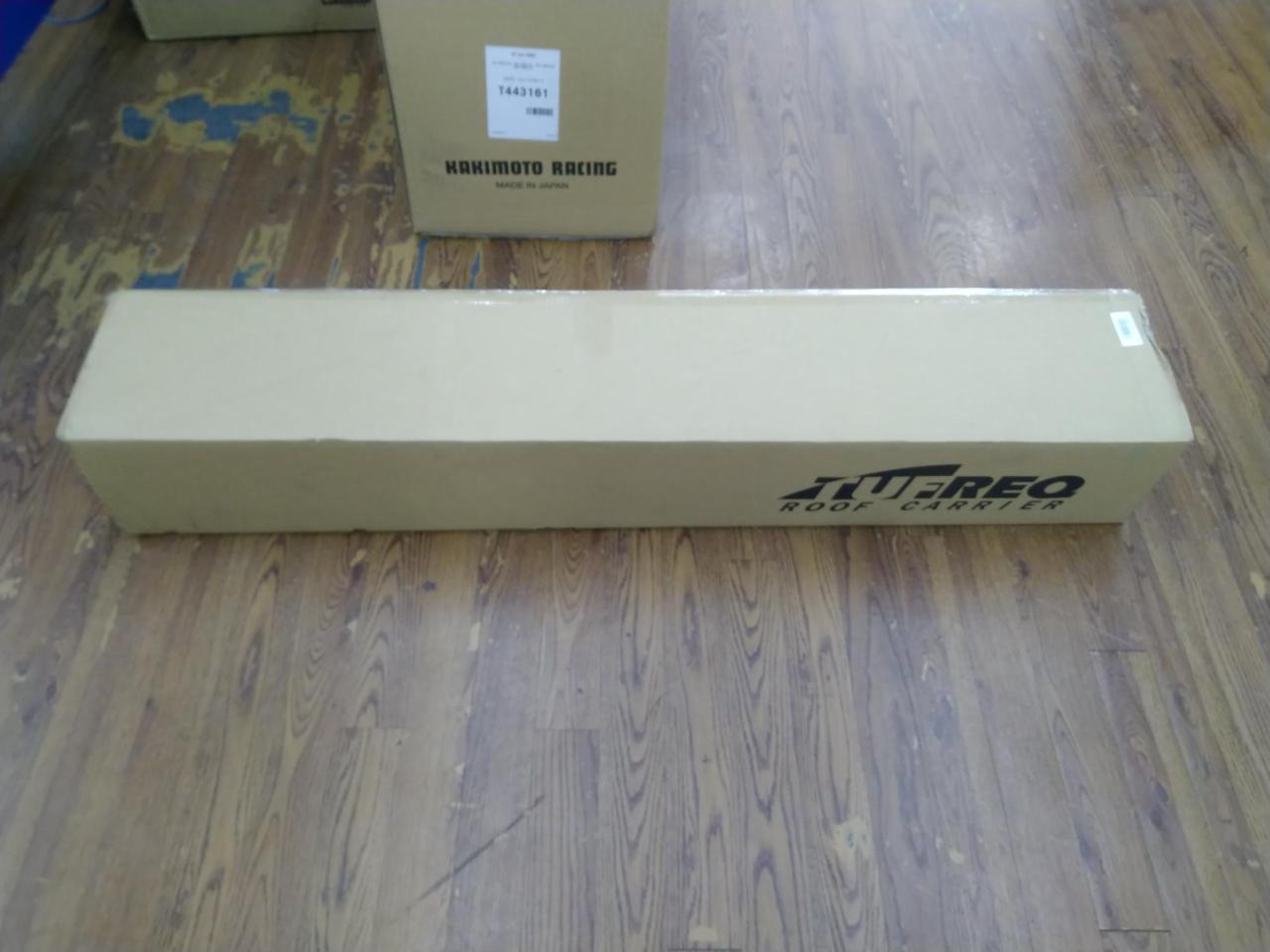 TUFREQ DA17/エブリィ 標準ルーフ車用 ルーフキャリア | カー用品 キャリアを通販で購入する | 中古カー＆バイク用品の販売ならアップガレージ