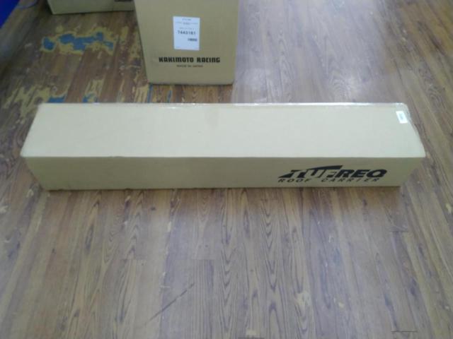 TUFREQ DA17/エブリィ 標準ルーフ車用 ルーフキャリア | カー用品 キャリアを通販で購入する | 中古カー＆バイク用品の販売ならアップガレージ