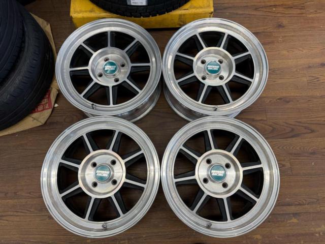 HAYASHI RACING(ハヤシレーシング)Hayashi Street(ハヤシストリート) | カー用品 アルミホイール 15インチ ...