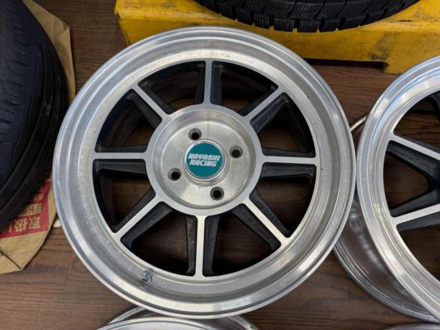 HAYASHI RACING(ハヤシレーシング)Hayashi Street(ハヤシストリート) | カー用品 アルミホイール 15インチ ...