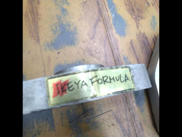 IKEYA FORMULA BNR34/スカイライン GT-R ロールセンターアジャスター | 中古品 | アップガレージ 練馬店 | カー用 ...