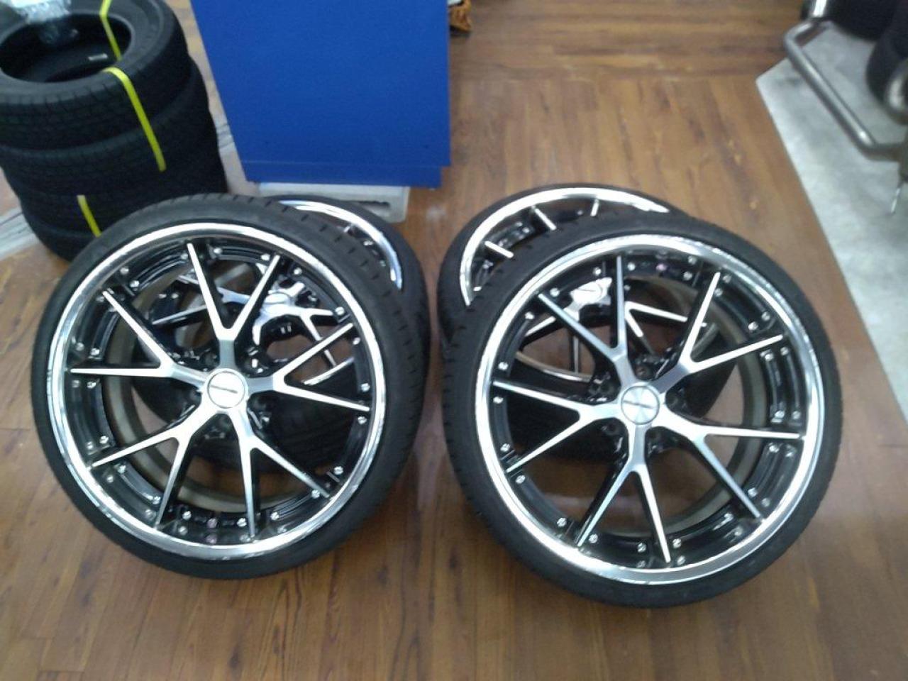 ☆9月値下げしました☆新品タイヤ付き☆weds MAVERICK 905S + KUMHO ECSTa PS71 | 中古品 | アップ ...