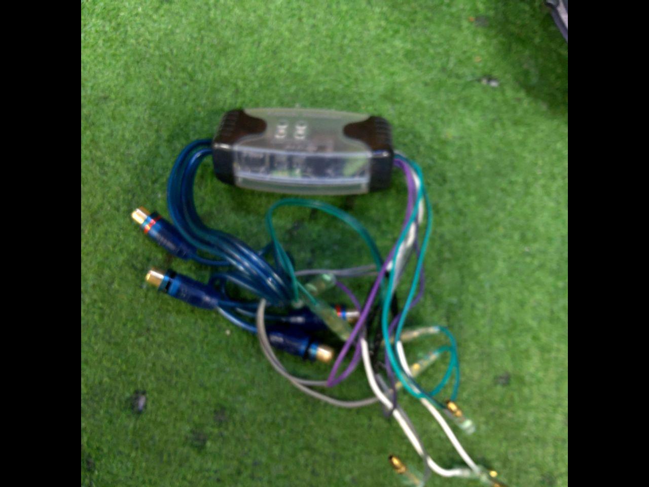 Catch Hunter ハイローコンバーター ALC-04 | カー用品 カーAVアクセサリー その他カーAVアクセサリーを通販で購入する | 中古カー＆バイク用品の販売ならアップガレージ