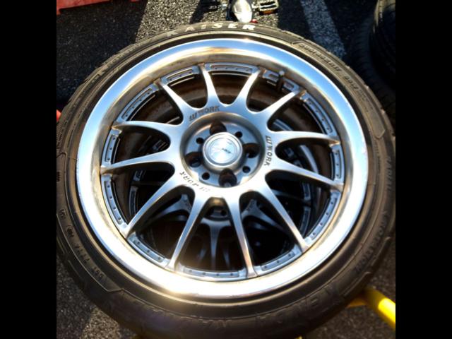 【WORK(ワーク)】VS(ブイエス) VSX 戦 XS2 | カー用品 アルミホイール 17インチホイールを通販で購入する | 中古カー ...