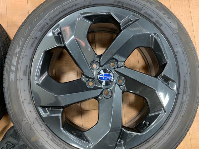 スバル フォレスター/SK純正ホイール + FALKEN ZIEX ZE001A/S | カー用品 タイヤホイールセット 18インチタイヤホイールセットを通販で購入する | 中古カー＆バイク用 ...