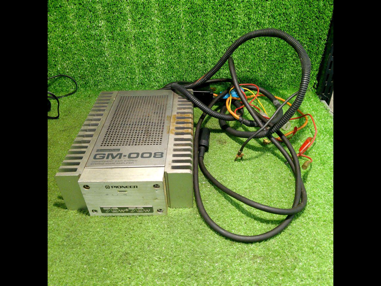 現状販売 PIONEER GM-008【当時物!コレクションに♪】 | カー用品 アンプを通販で購入する | 中古カー＆バイク用品の販売ならアップガレージ