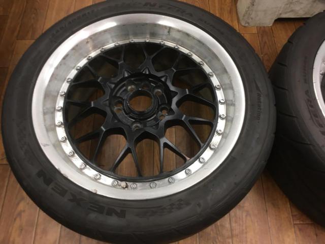 【ドリケツ2本】RAYS VOLK Racing Evolution 3 + NEXEN NFERA SURA4G | カー用品 タイヤ ...