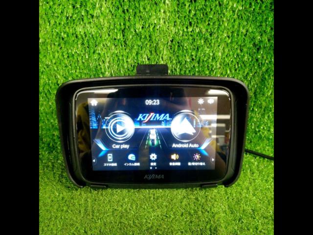 KIJIMA(キジマ)スマートディスプレイ SD01 【簡単操作のモーターサイクル用ディスプレイオーディオ】 | バイク用品 その他(バイク用品) その他バイク用品(二輪)を通販で購入する ...