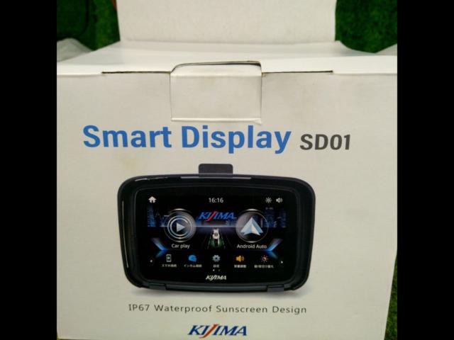 KIJIMA(キジマ)スマートディスプレイ SD01 【簡単操作のモーターサイクル用ディスプレイオーディオ】 | バイク用品 その他(バイク用品) その他バイク用品(二輪)を通販で購入する ...