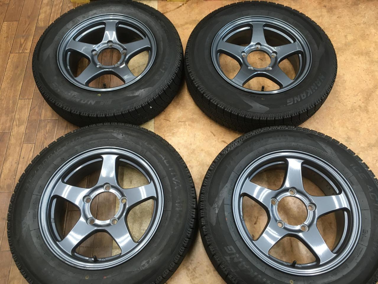 ※11/10まで商談中※MARUKA SERVICE MANARAY SPORT Off Performer RT-5N + NANKANG ...