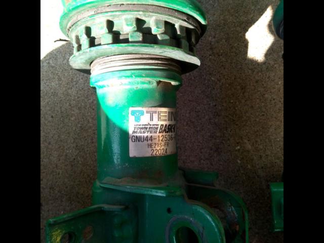 TEIN BASIC-K【ラパン HE21S フロントのみ】 | カー用品 足まわり 車高調を通販で購入する | 中古カー＆バイク用品の販売ならアップガレージ