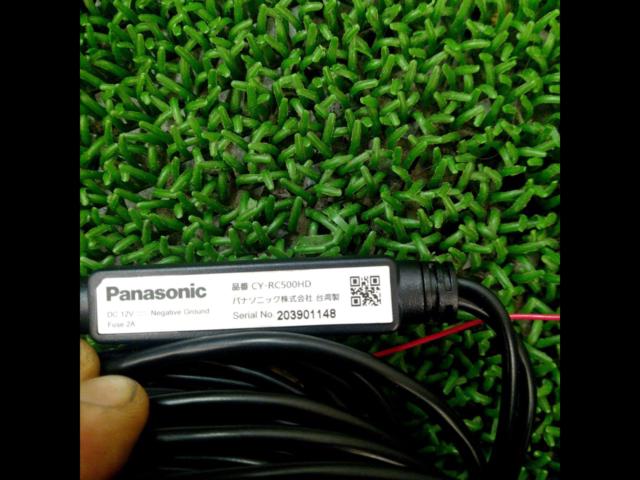 Panasonic CY-RC500HD | カー用品 カーAVアクセサリー バックカメラを通販で購入する | 中古カー＆バイク用品の販売なら ...