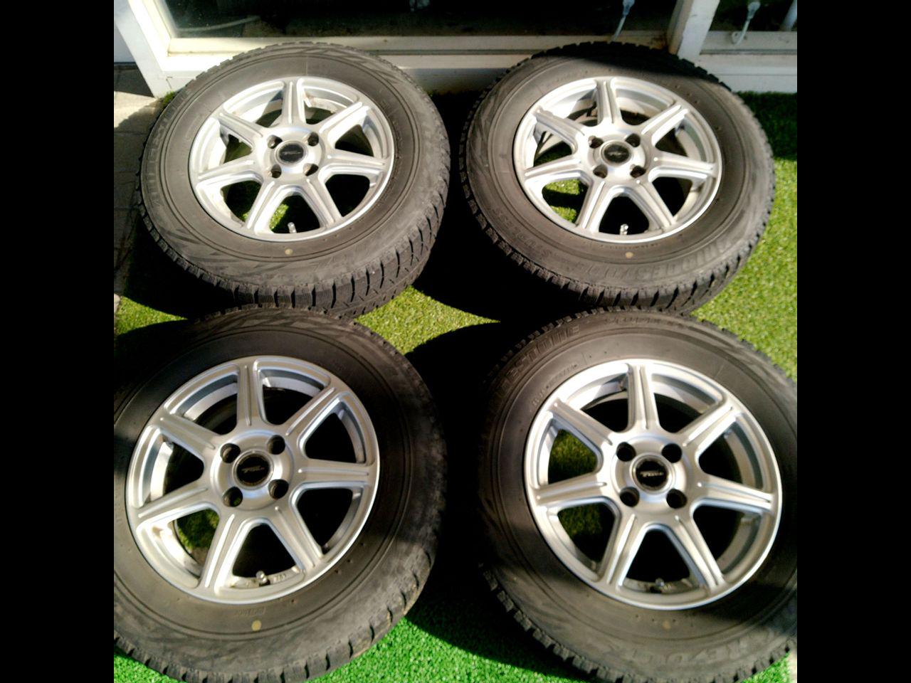 【BRIDGESTONE(ブリヂストン)】 TOPRUN R7 | カー用品 アルミホイール 14インチホイールを通販で購入する | 中古カー＆バイク用品の販売ならアップガレージ