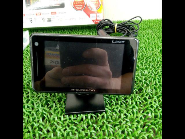 【YUPITERU】LS320 GPSアンテナ内装レーダー&レーザー探知機 | カー用品 電装系 レーダー探知機を通販で購入する | 中古カー＆バイク用品の販売ならアップガレージ