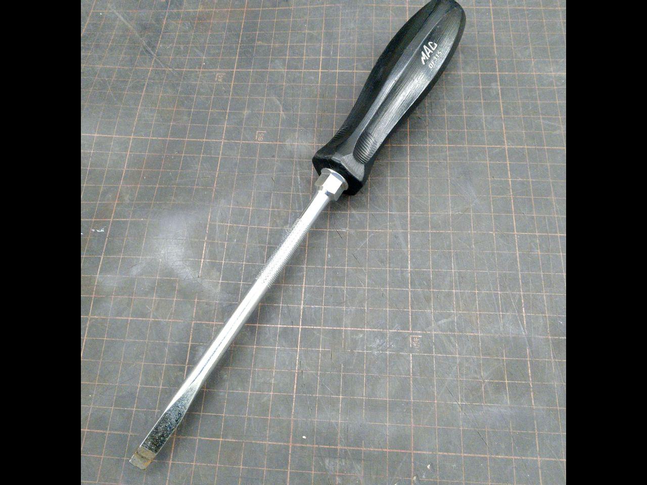 【MAC TOOLS】マイナスドライバー DF315 | 総合リユース 大工道具 ドライバーを通販で購入する | 中古カー＆バイク用品の販売ならアップガレージ