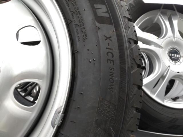 TOPY(トピー) MV11 スチールホイール + MICHELIN(ミシュラン) X-ICE SNOW | カー用品 スタッドレスタイヤ ...