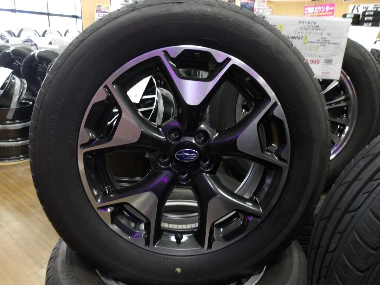 スバル XV純正ホイール | カー用品 アルミホイール 17インチホイールを通販で購入する | 中古カー＆バイク用品の販売ならアップガレージ