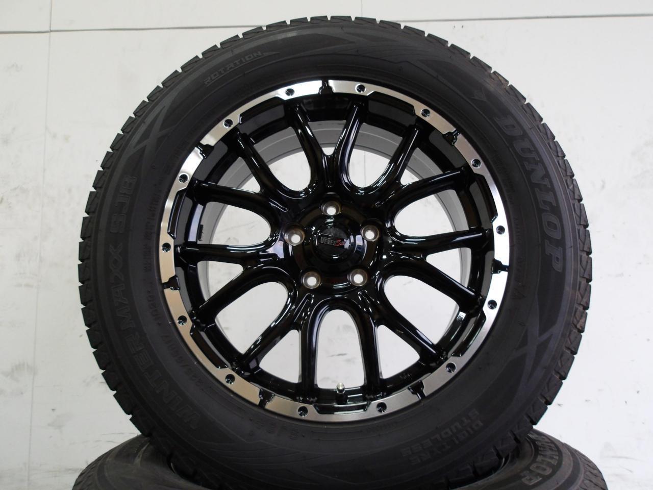 VENES SUV M7 + DUNLOP WINTERMAXX SJ8+【ハリアー・RAV4・エクストレイル等】 | 中古品 | アップガレージ 栃木大田原店 | カー用品 スタッドレス ...