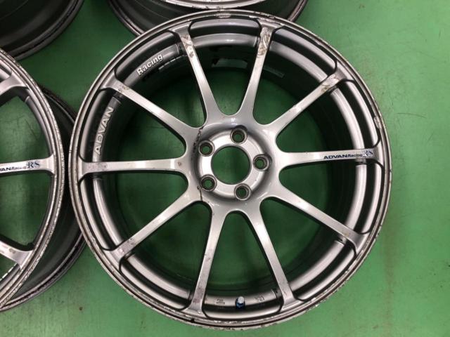YOKOHAMA ADVAN Racing RS | カー用品 アルミホイール 18インチホイールを通販で購入する | 中古カー＆バイク用品の販売ならアップガレージ