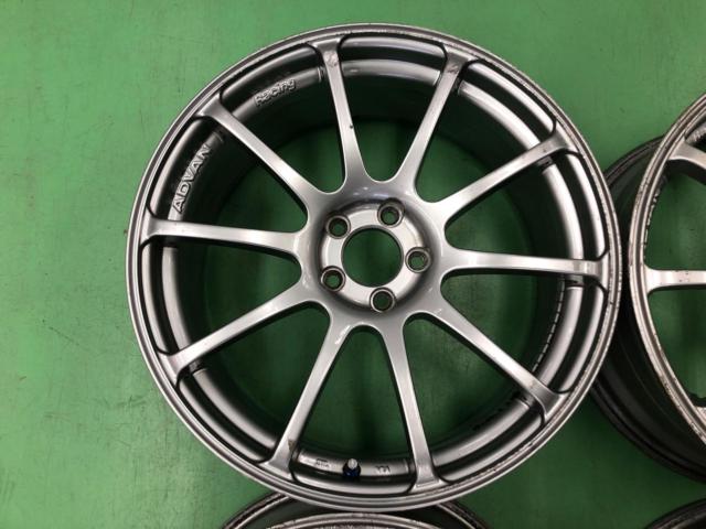 YOKOHAMA ADVAN Racing RS | カー用品 アルミホイール 18インチホイールを通販で購入する | 中古カー＆バイク用品の販売ならアップガレージ