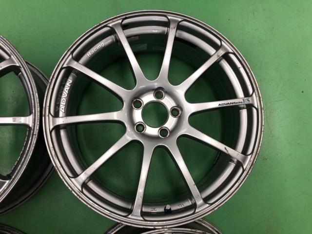 YOKOHAMA ADVAN Racing RS | カー用品 アルミホイール 18インチホイールを通販で購入する | 中古カー＆バイク用品の販売ならアップガレージ
