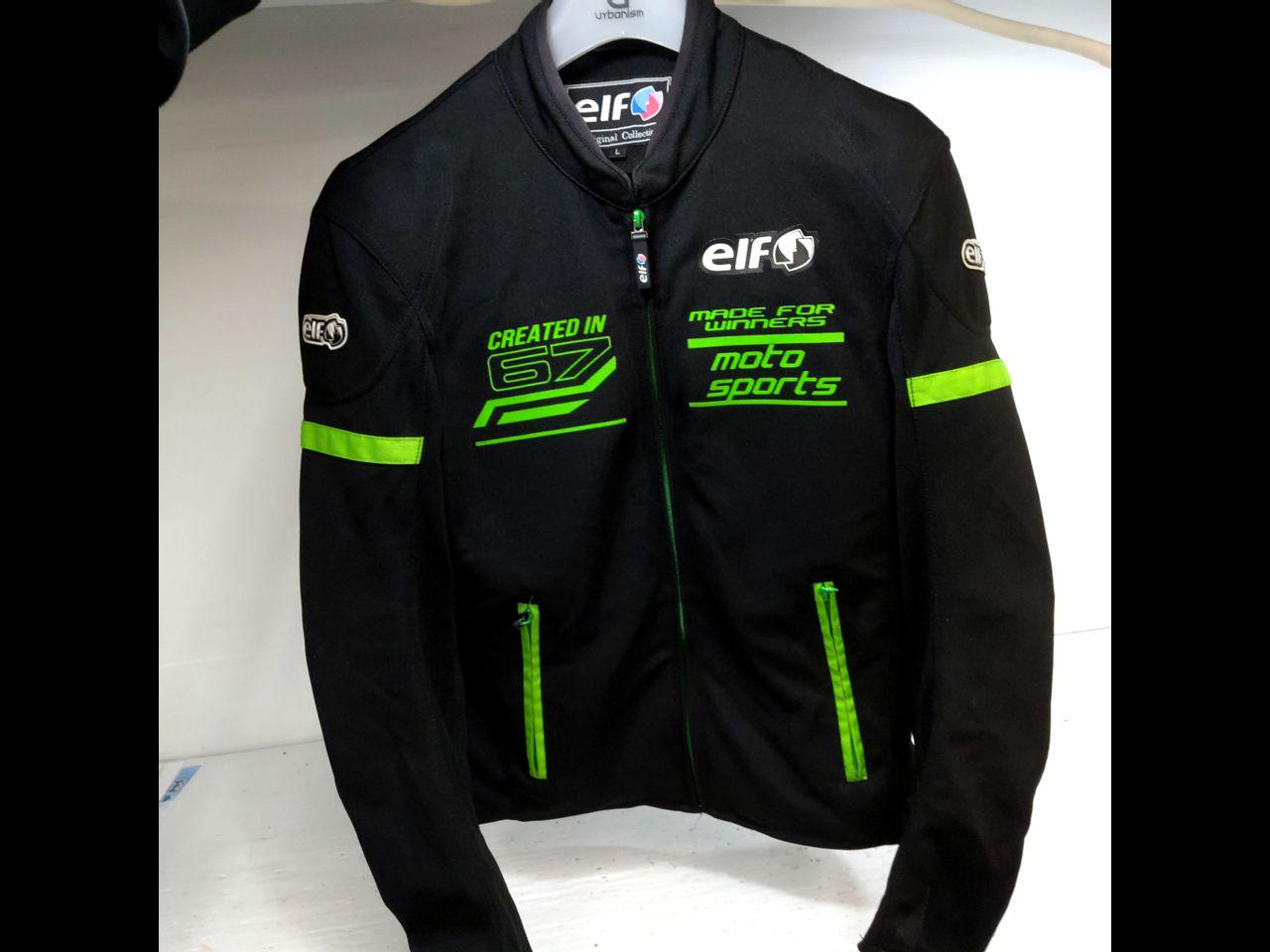 【サイズ: L】elf EJ-S102 フレッドメッシュジャケット | バイク用品 ウエア ジャケット(二輪)を通販で購入する | 中古カー＆バイク用品の販売ならアップガレージ