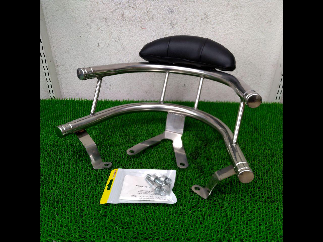 【N-MAX(SED6J/SE86J)】WirusWin バックホールドタンデムバー エレガントタイプ | バイク用品 外装 バックレスト(二輪）を通販で購入する | 中古カー＆バイク用品の ...