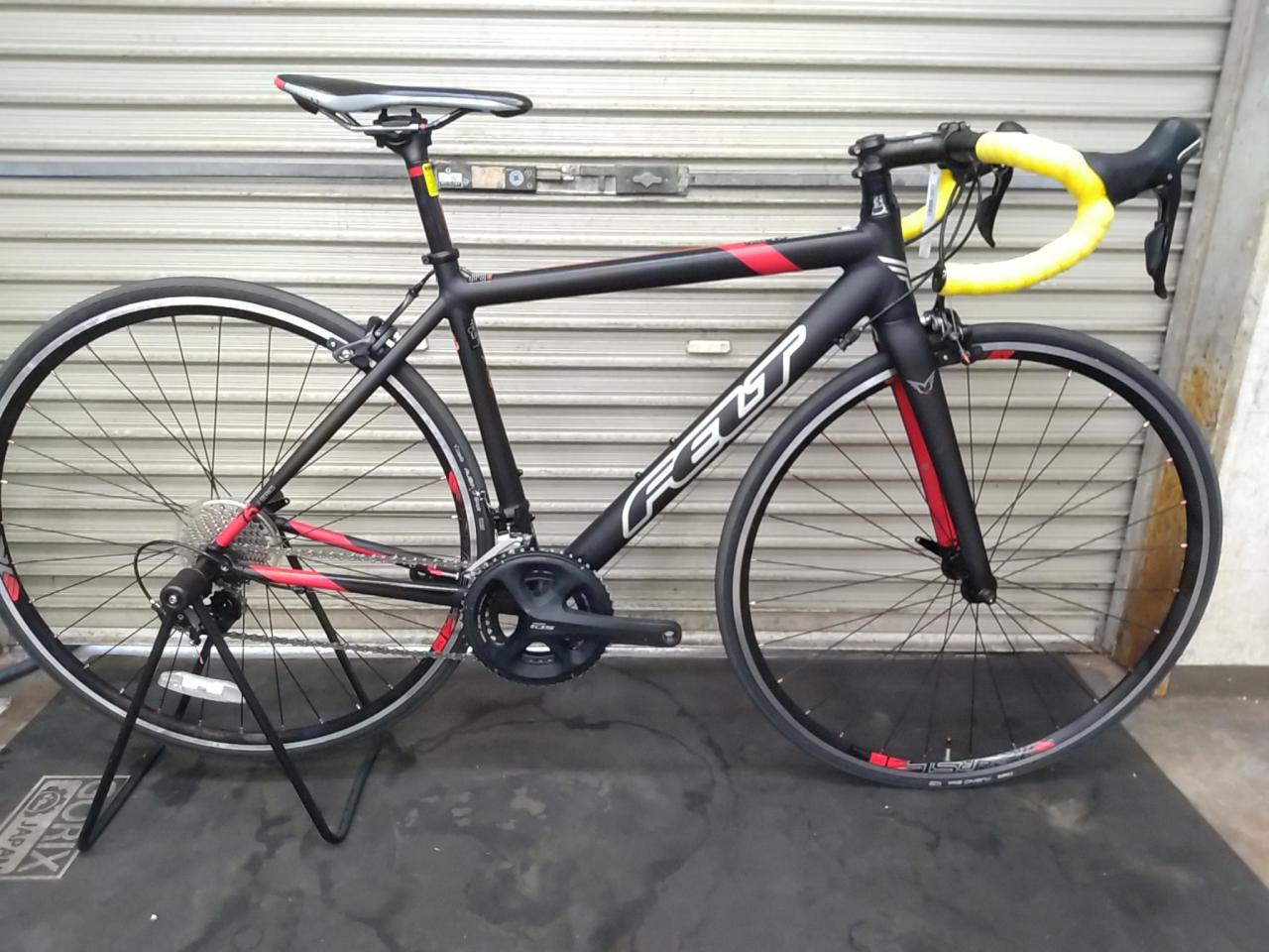 3大特価!! FELT F75 アルミフレームロードバイク マットブラック×レッド 2015年モデル シマノ105/5800組み 定価173.800円 | ロードバイクを通販で購入する ...