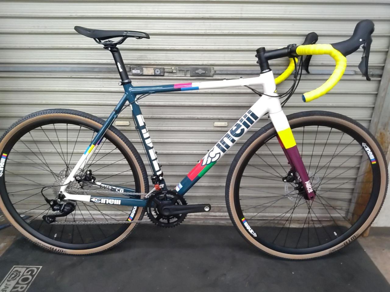 CINELLI(チネリ) ZYDECO(ジデコ) GRX グラベルロードバイク マディドライ 2023-2024年モデル メーカーサイズ56cm メーカー希望小売価格440.000円 ...