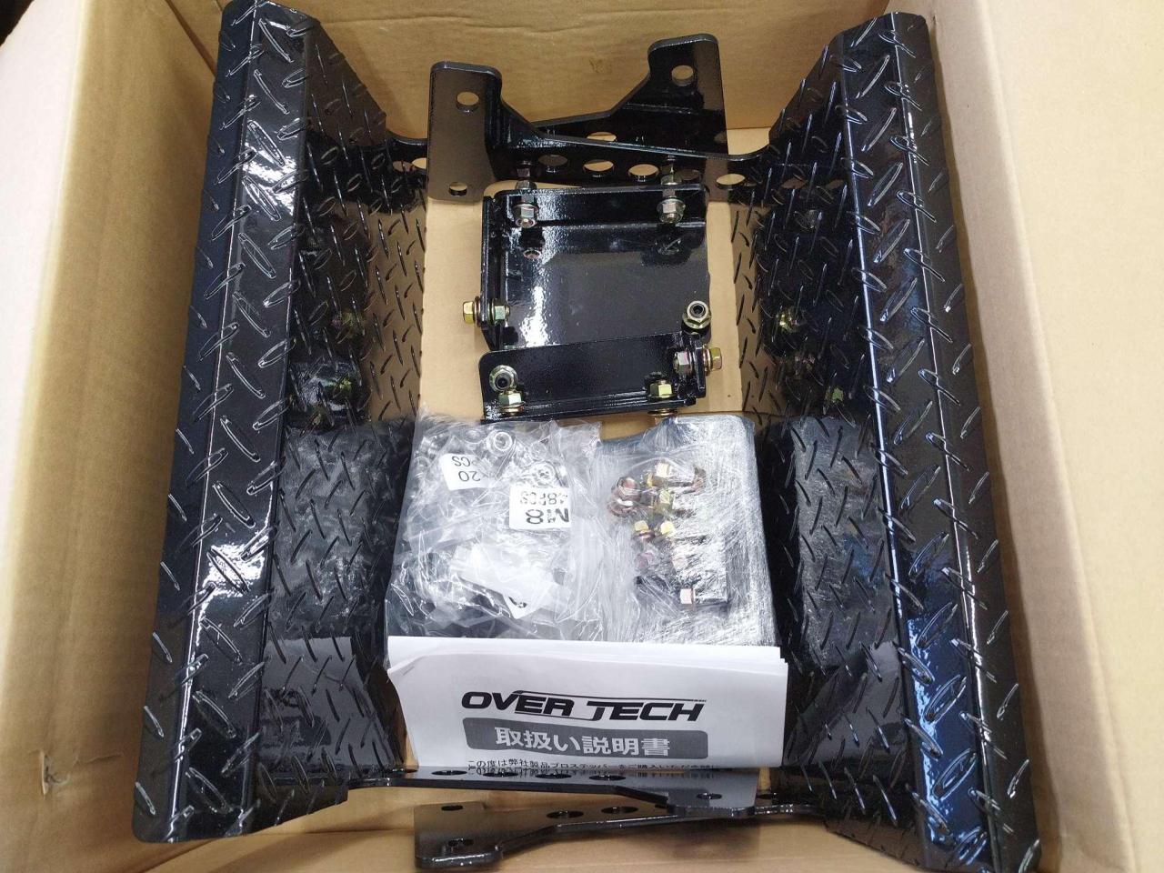 OVER TECH(オーバーテック) プロステッパー 左右セット | カー用品 その他(カスタム・チューニング) その他ドレスアップを通販で購入する | 中古カー＆バイク用品の販売ならアップガレージ