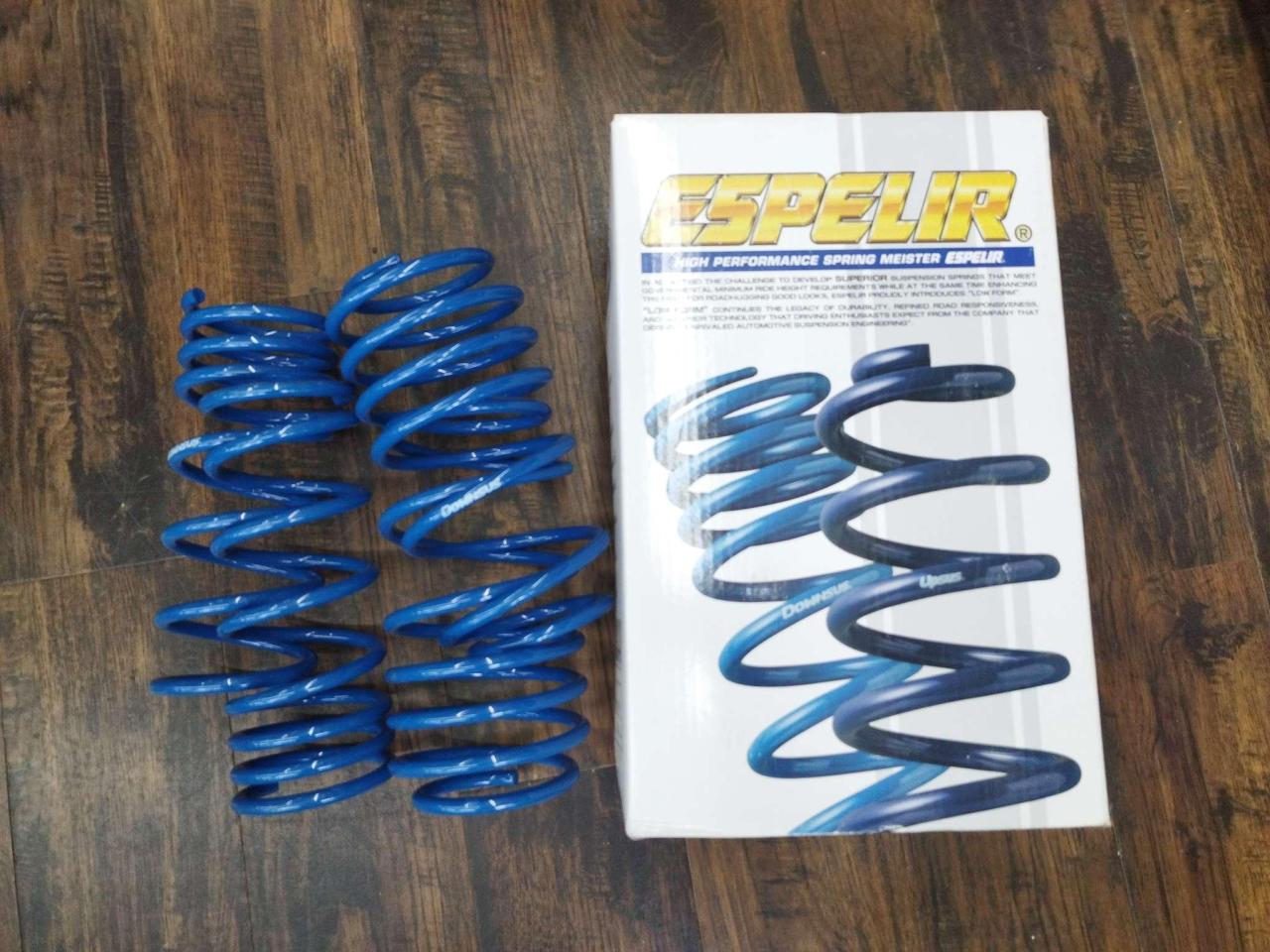 ESPELIR(エスペリア) ダウンサス MG33系モコ/MF33系MRワゴン | カー用品 足まわり サスを通販で購入する | 中古カー＆バイク用品の販売ならアップガレージ