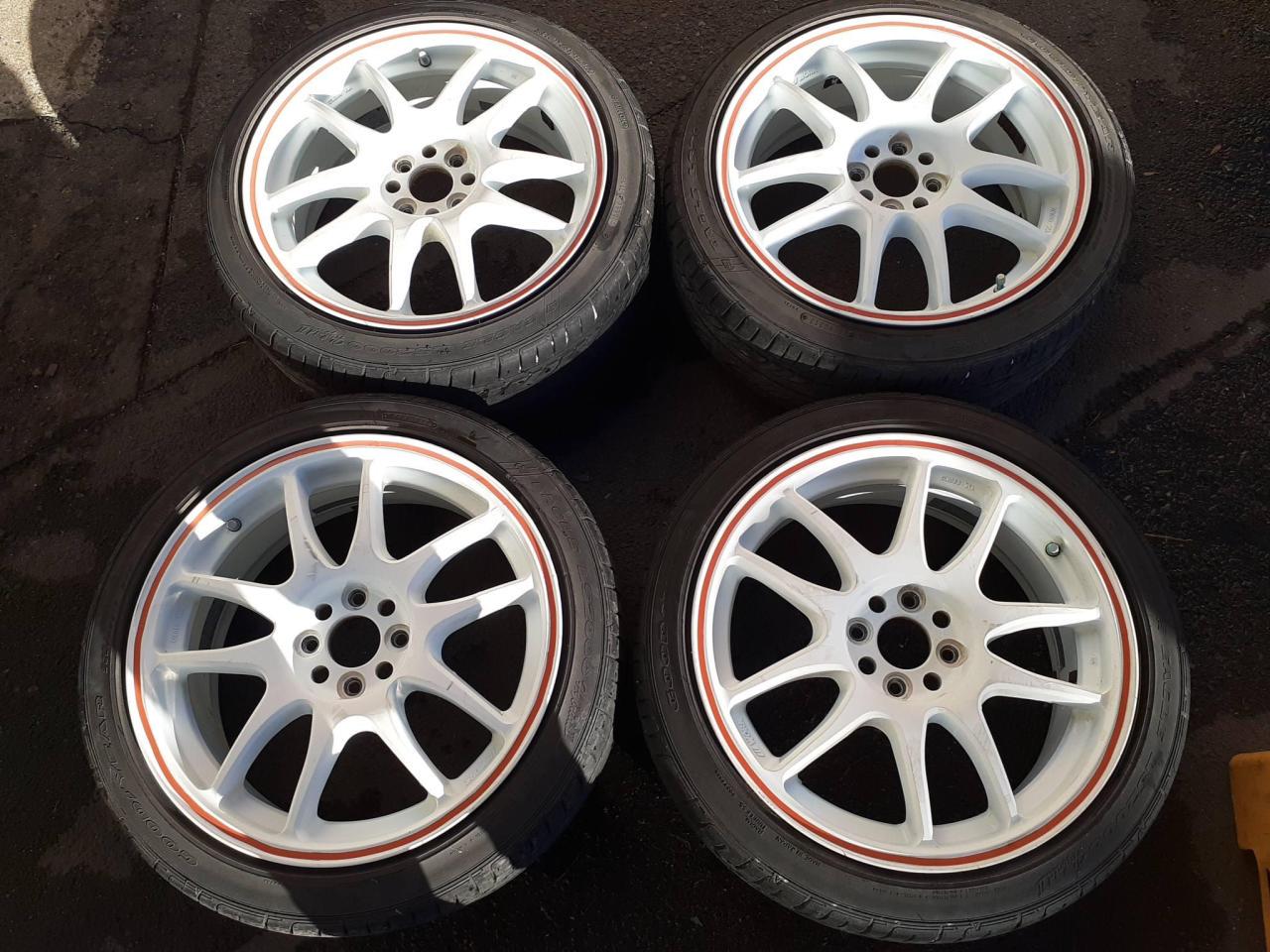 WORK(ワーク) EMOTION(エモーション) CR Kai (4HOLE) + GOODYEAR(グッドイヤー) AGLE LS2000 HybridII | カー用品 タイヤホイール ...