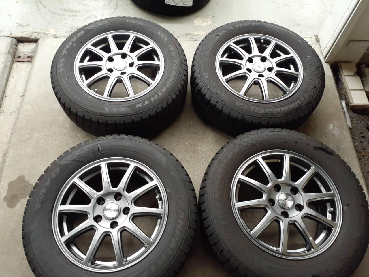 BADX(バドックス) 632 LOXARNY SPORT RS-10 10本スポーク + TOYO(トーヨー) Winter TRANPATH TX 215/65R16 | カー用品 ...