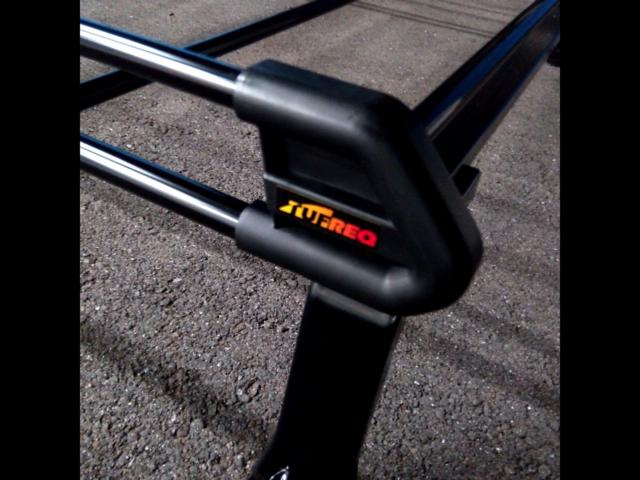 【DA17/エブリィ】TUFREQ P+シリーズ ルーフキャリア | カー用品 キャリアを通販で購入する | 中古カー＆バイク用品の販売ならアップガレージ