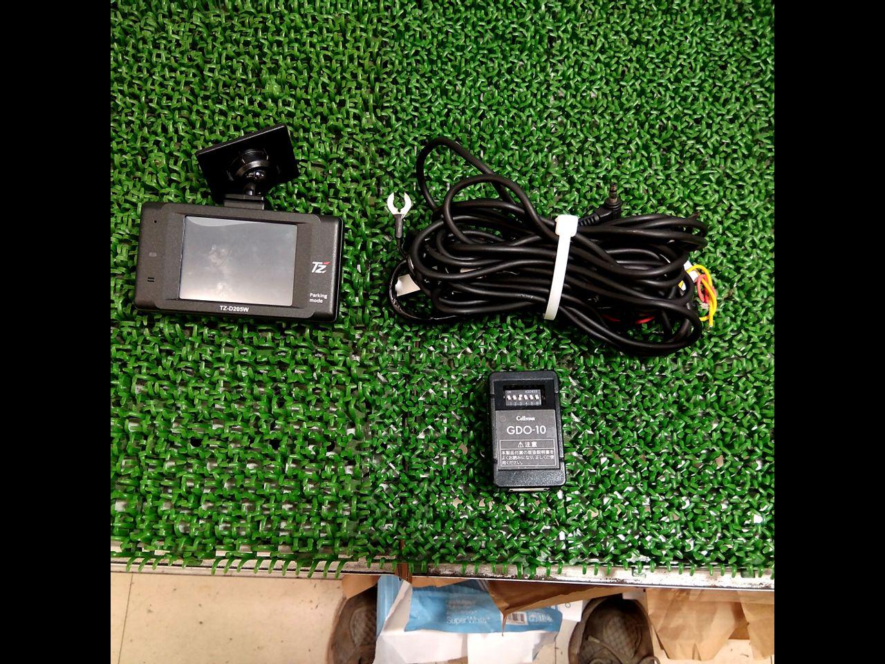 T’Z TZ-205W 前後2カメラドライブレコーダー ※フロントのみ | カー用品 カーAVアクセサリー ドライブレコーダーを通販で購入する | 中古カー＆バイク用品の販売ならアップガレージ