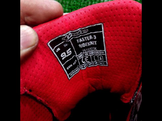 サイズ:US9.5(27.5cm) Alpinestars FASTER-3 | 中古品 | アップガレージ 横浜町田総本店 | バイク用品 ブーツ・シューズ ライディングブーツ・シューズ ...