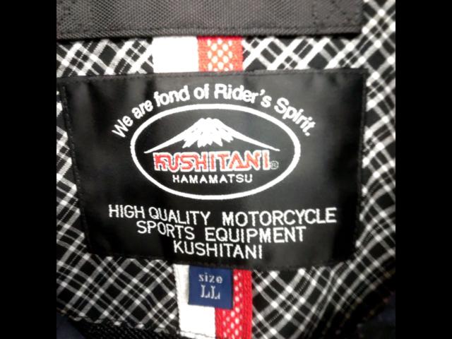 KUSHITANI ジャケット サイズ:LL | バイク用品 ウエア ジャケット(二輪)を通販で購入する | 中古カー＆バイク用品の販売ならアップガレージ