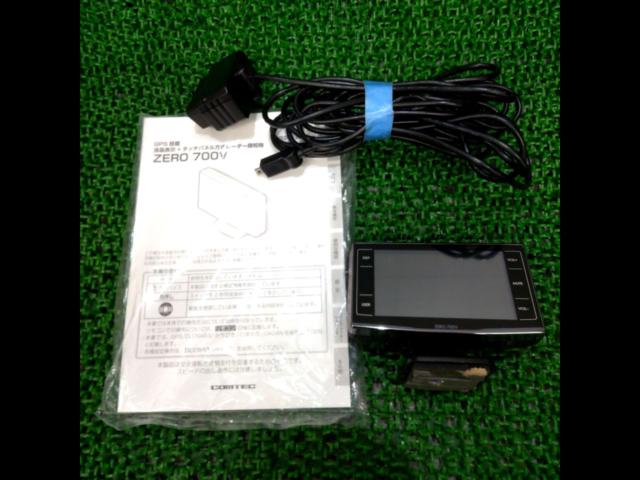 COMTEC ZERO 700V | カー用品 電装系 レーダー探知機を通販で購入する | 中古カー＆バイク用品の販売ならアップガレージ
