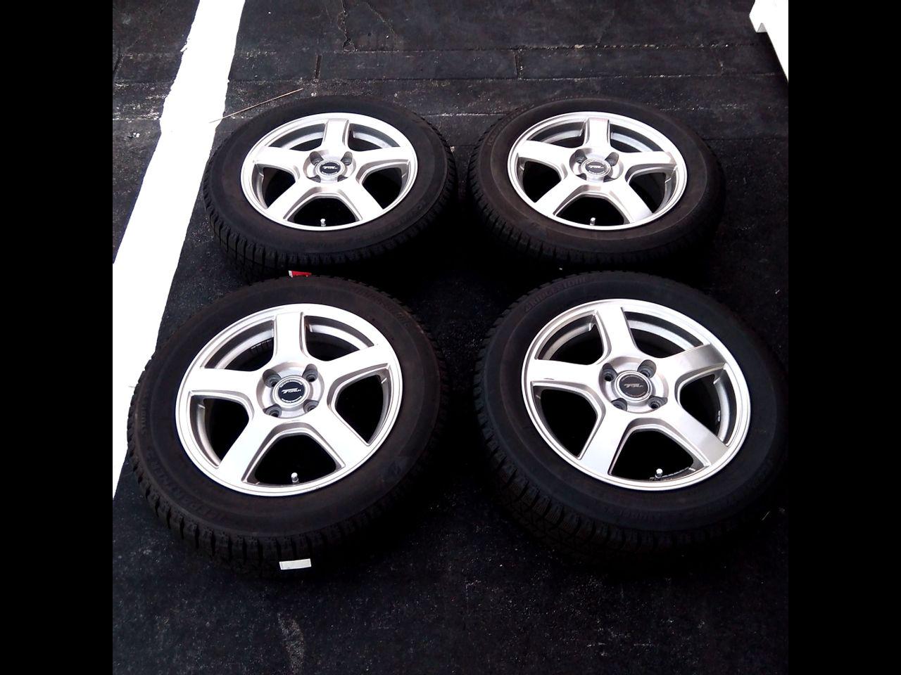 BRIDGESTONE TOPRUN R5+BRIDGESTONE ICE PARTNER2 | カー用品 スタッドレスタイヤホイールセット 15インチスタッドレスタイヤホイールセットを通販で ...