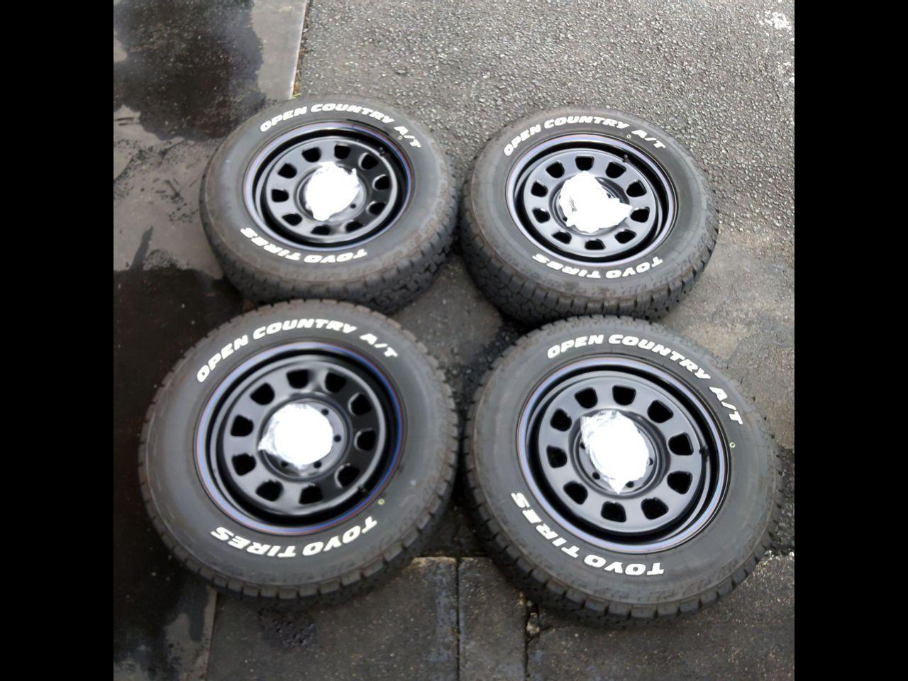 MLJ DAYTONA SS+TOYO OPEN COUNTRY A/T Ⅲ | カー用品 タイヤホイールセット 16インチタイヤホイールセットを通販で購入する | 中古カー＆バイク用品の販売 ...